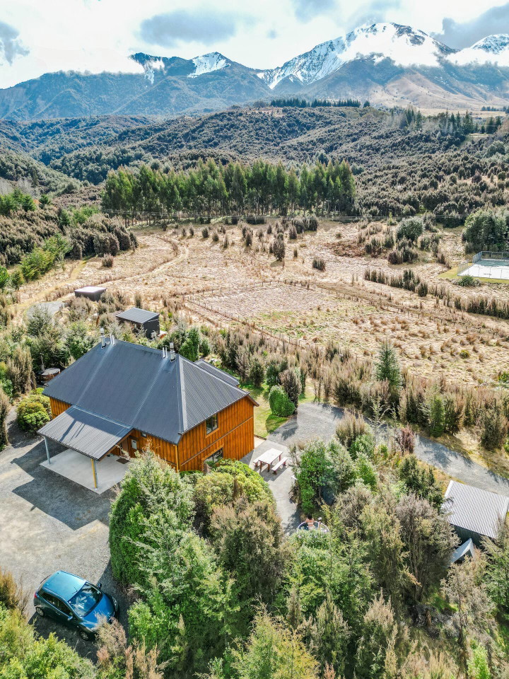 Mount Lyford Retreat - Kanuka Residence - New Zealand