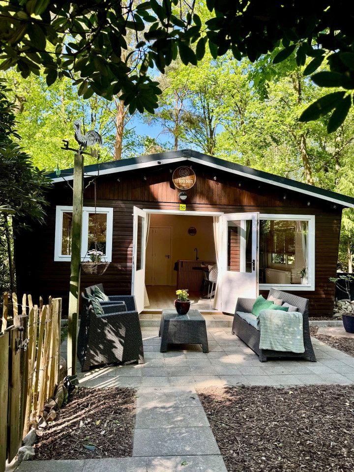 Chalet Le Bois Doux | Natuurpark Hoge Kempen - Belgique