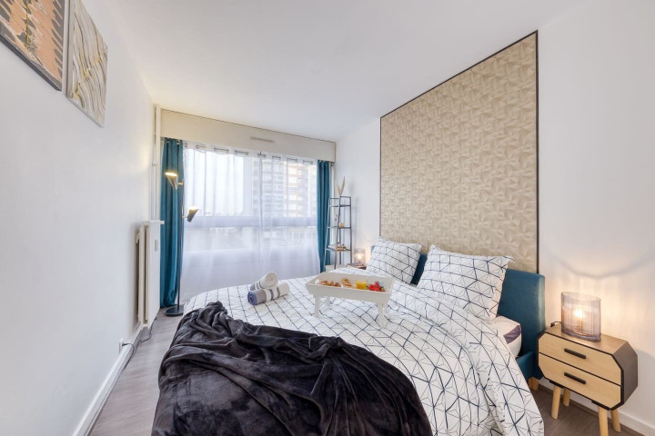 The Nest: 4 Personnes - Parking Gratuit Sécurisé - Enghien-les-Bains