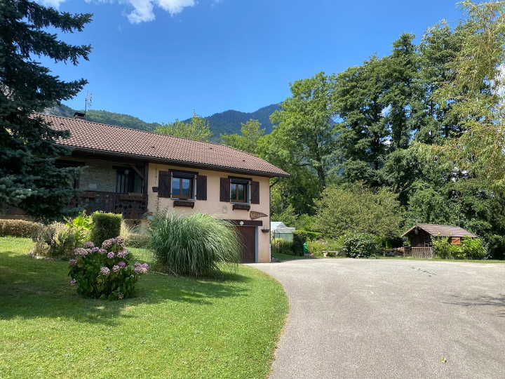 Maison :
Le Champ Des Frênes
Spa - Albertville