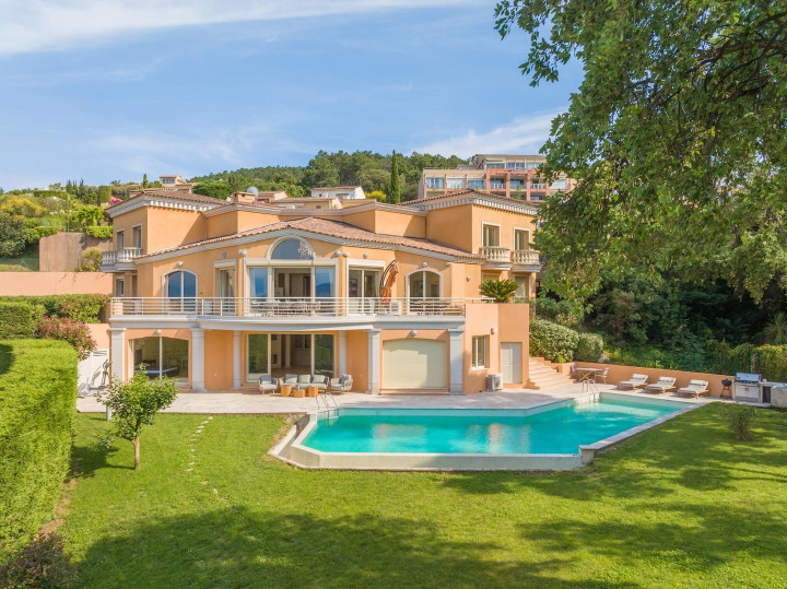 Azure View Villa  Luxury Sea View & Private Pool - Théoule-sur-Mer