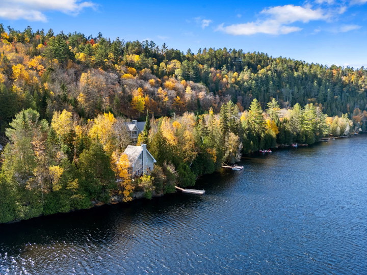 Le Reflet  Bord De L'eau  Parc De La Mauricie - Shawinigan