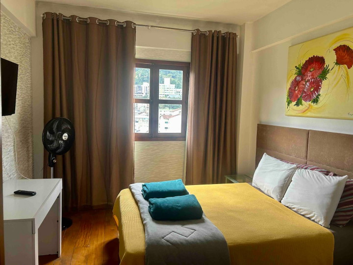 Apartamento Entre Montanhas & Flores. - Domingos Martins