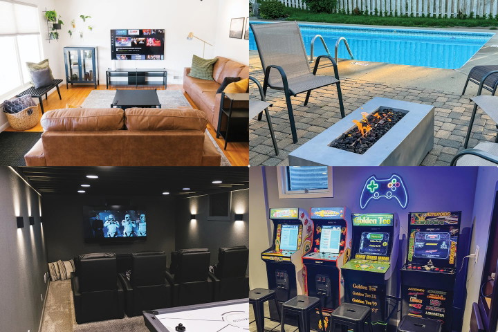 Pool, Theater, Game Room! Family Retreat! - Bismarck, ND