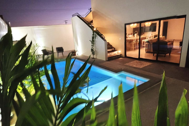 Casa Ibó: Sea Views & Serene Pool Retreat - Loreto