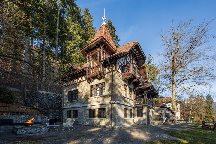 Vila Negoiu - Sinaia