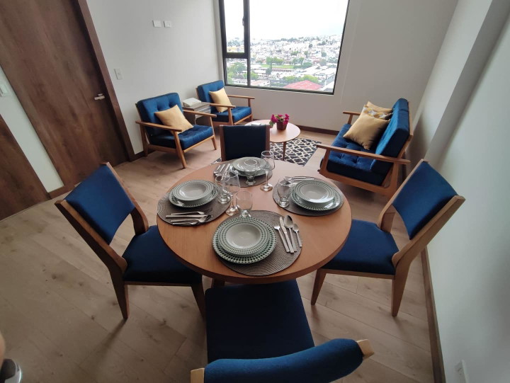 Brand New Suite Quito/15th Floor/central Zone/gym - Quito