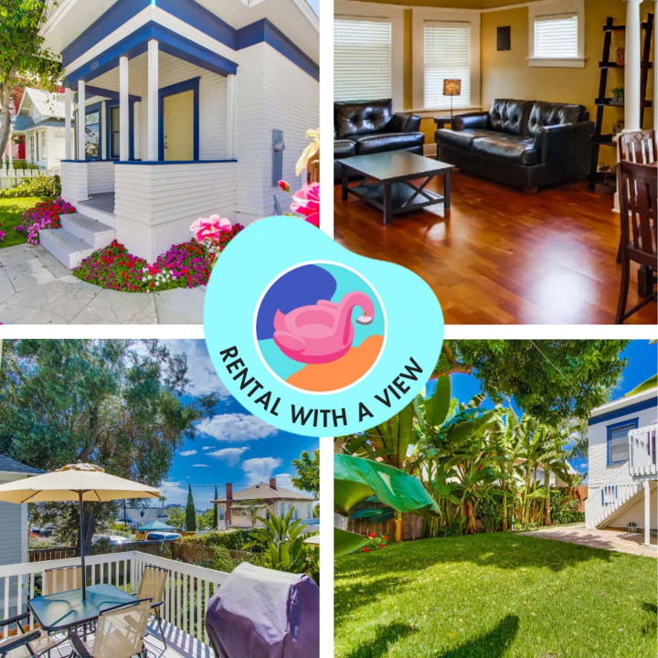 Urban Oasis W/ A/c & Yard Close To Everything - Coronado, CA