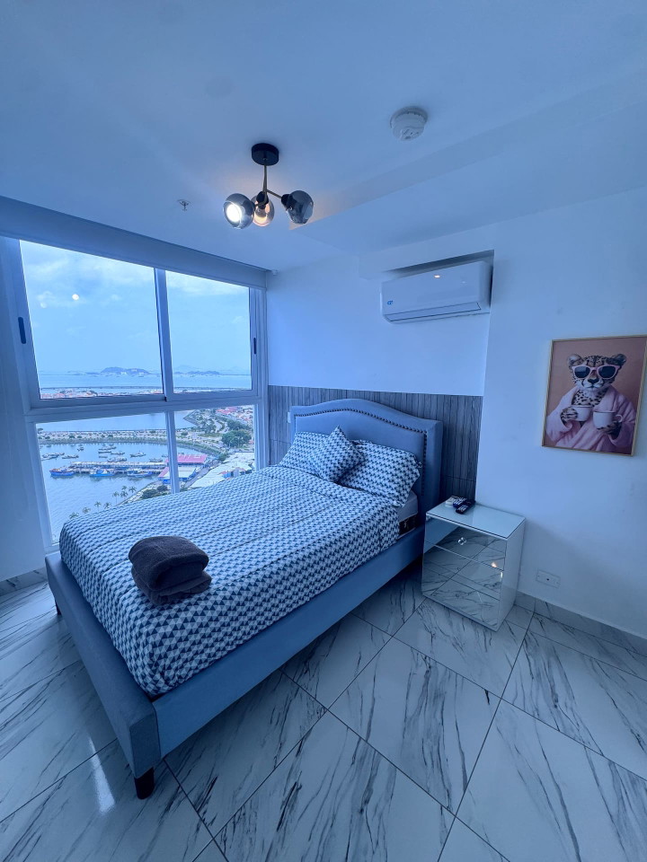 Hermoso Apartamento Privado En Poin, Vista Al Mar. - Panama
