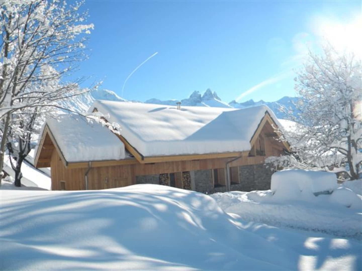 La Ferme à Joson  Sun, Mountains & Conviviality - Albiez-Montrond