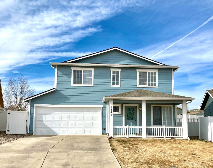 Quiet 3 Bed 2.5 Bath 2 Car Garage Cul-desac - Pueblo, CO