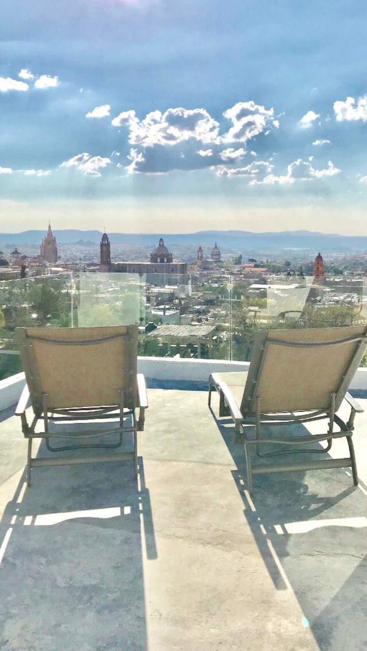 Modern Villa Near Historic Center - San Miguel de Allende