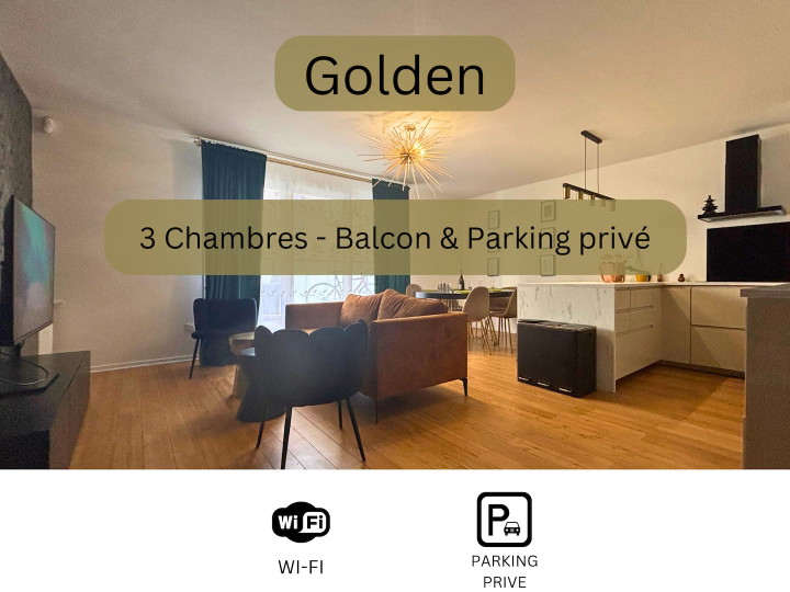 3 Ch. Balcon  Parking Privé  3 Min Tram T2 Paris - Le Vésinet