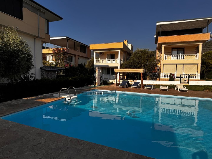 Luxury 3br Villa With Pool&garden In Akbük - Akbük