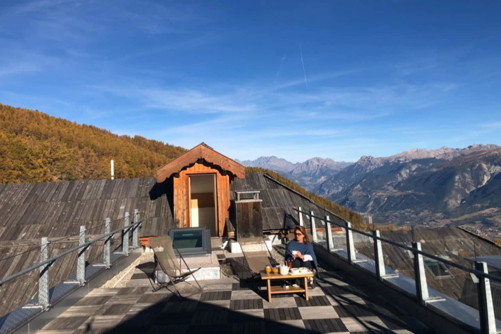 Penthouse Bond 007 Risoul 120m2chalet Sur Le Toit - Vars