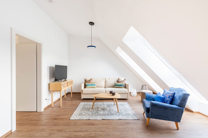 New! Penthouse With Terrace And Air Conditioner - Wien