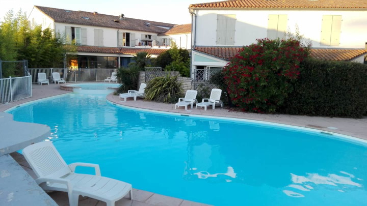 Apt Terrasse Piscine - à 200m Belle Plage - 3 Lits - Île de Ré