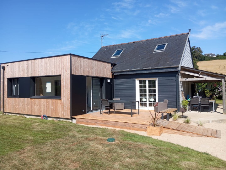 Charmante Maison 200 M Plage - Plougasnou