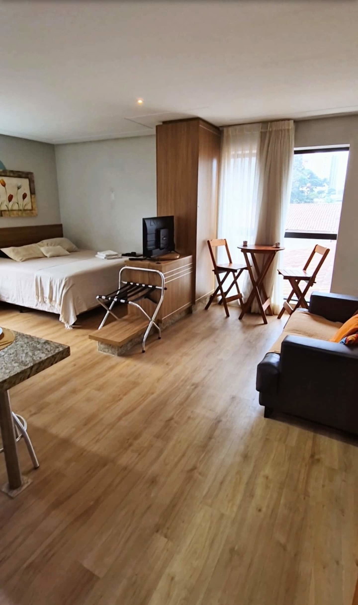 207 A Apto No Hotel Sun Square - Goiânia