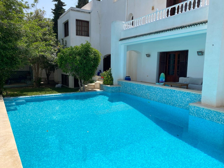 Luxury Villa Port Kantaoui - Pool, Beach & Golf - Sousse