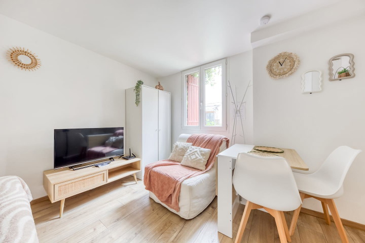 Studio Cosy à 10 Min De Paris - Aubervilliers