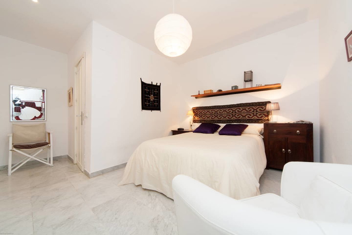 Appartement Situé Au Centre Dans Une Ancienne Maison De Palais - Séville
