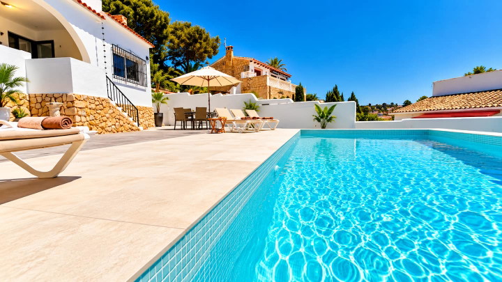 Chalet, Luxury, Pool, Air Conditioning, Private - Benisa