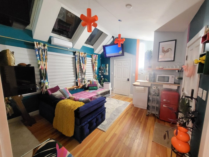 Lofted Studio En-suite - Newport, RI