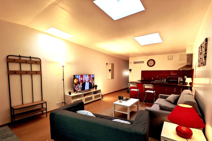 Adorable 60 M² Guest House Ideal For Families - Boulogne-Billancourt