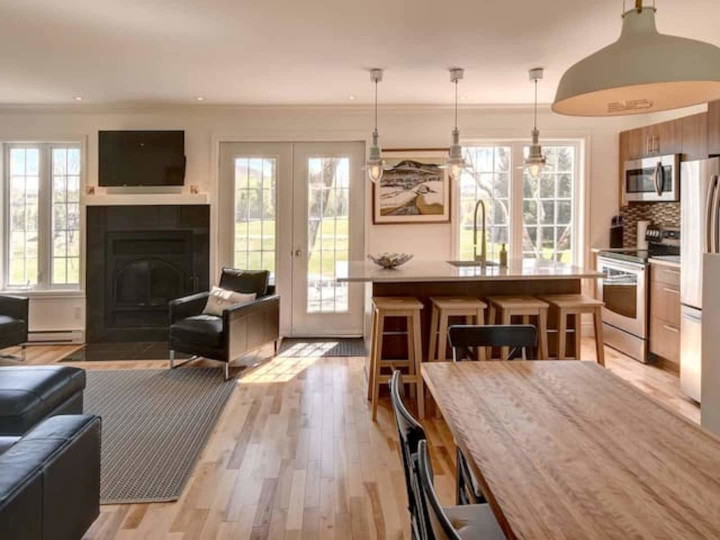 La Louise On The Golf With Exterior Private Spa - Mont-Tremblant