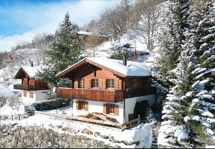 Entire Chalet With Stunning View, Sauna & Garden - Lax