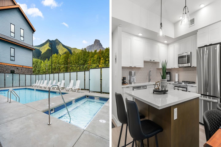 Built 2024 | Pool & Hot Tub | 20min Drive -> Banff - Canmore