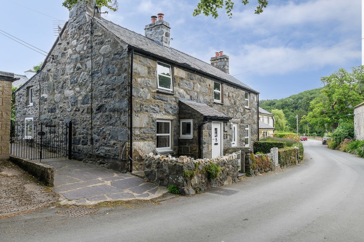 Swan Cottage, Traditional Cottage In North Wales - Conwy