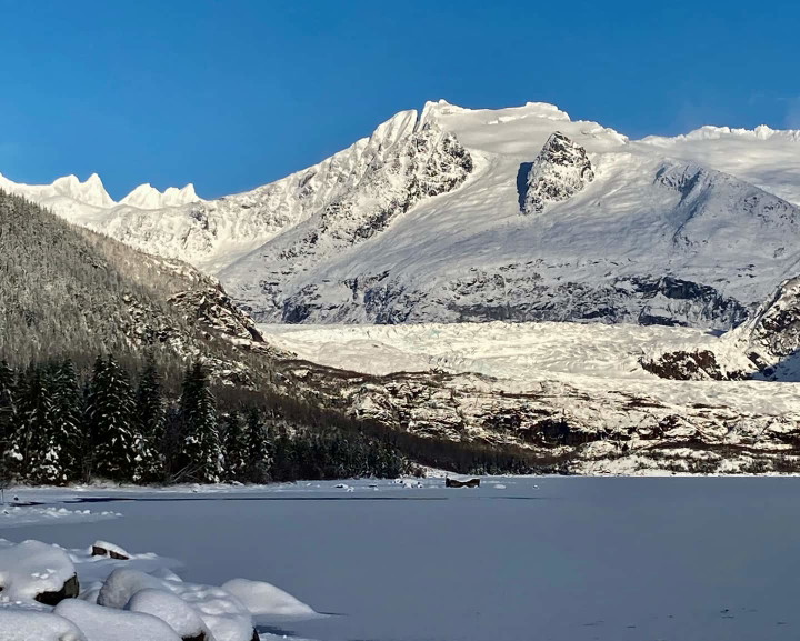 Glacier's Edge Retreat - Juneau