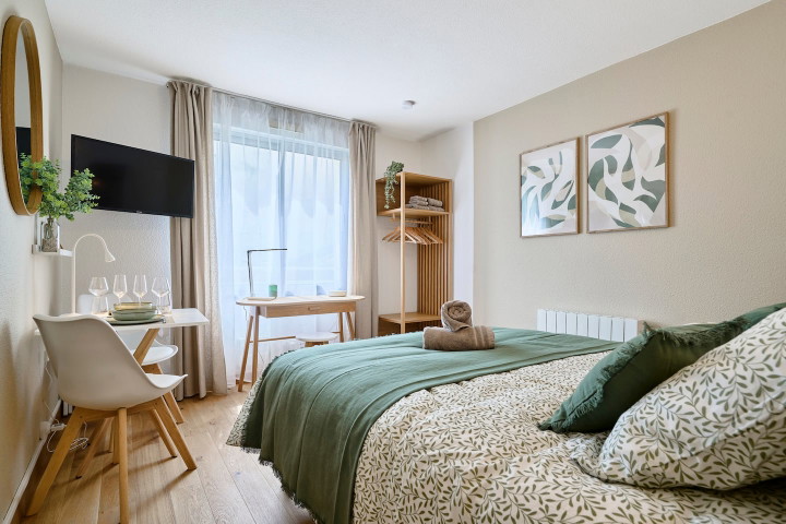 Studio Lumineux Cosy Quartier Vauban - Lesquin