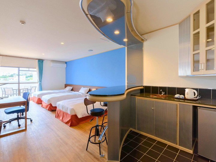 Okinawa Family Resort Hotel 【Deluxe】 With Kitchen - Okinawa