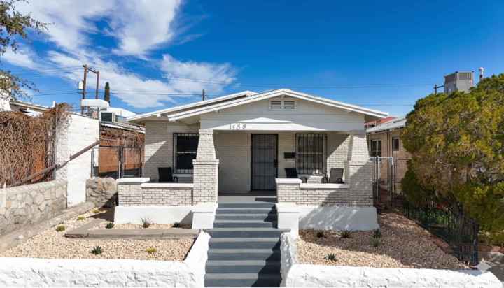 Dt Beautiful Cozy Home Just Off I-10 - 엘파소