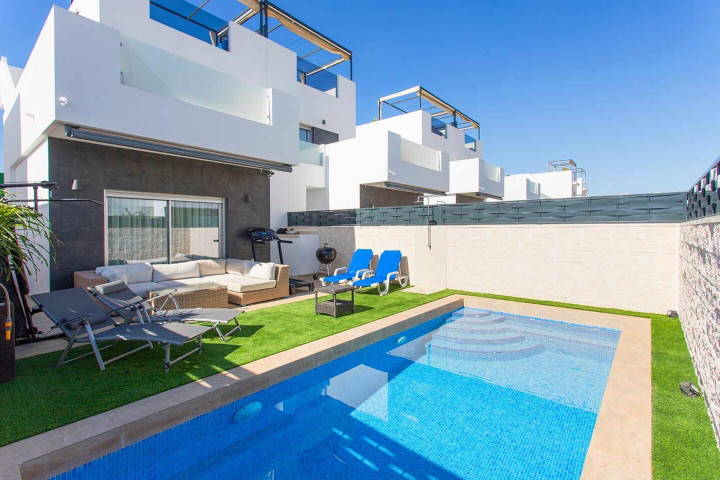 Ch Villa Marabu Lagoon Doña Pepa (Ville De Quesada) - Algorfa