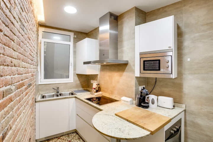 Design 1 Bed Apt Near Plaza España - Barcelona