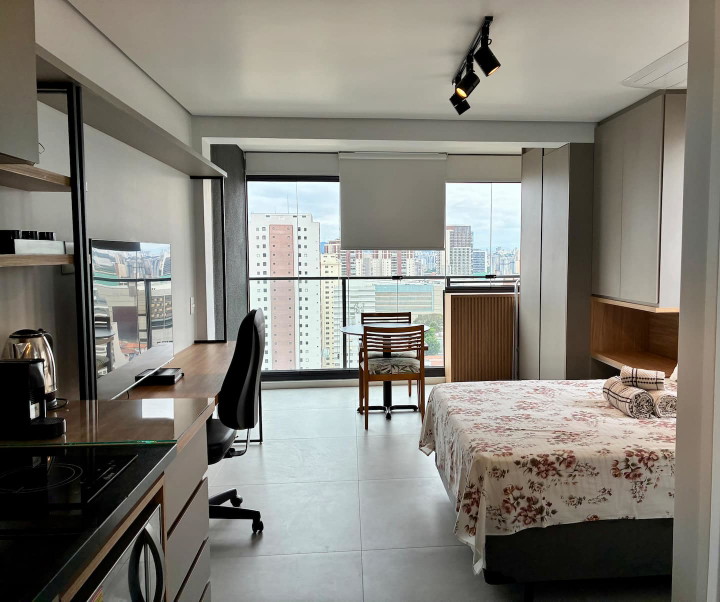 Luxury Apartment With Amazing Pool, Gym (1511a) - Sao Paulo