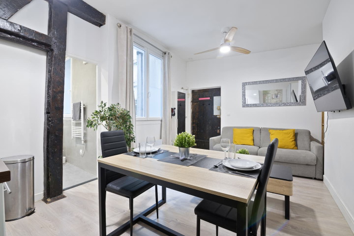 Studio Apartment Quartier Notre-dame With Netflix - Paris