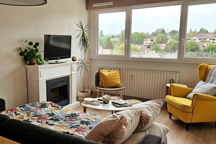 Studio Avec Belle Vue Sur Le Jura - Genf