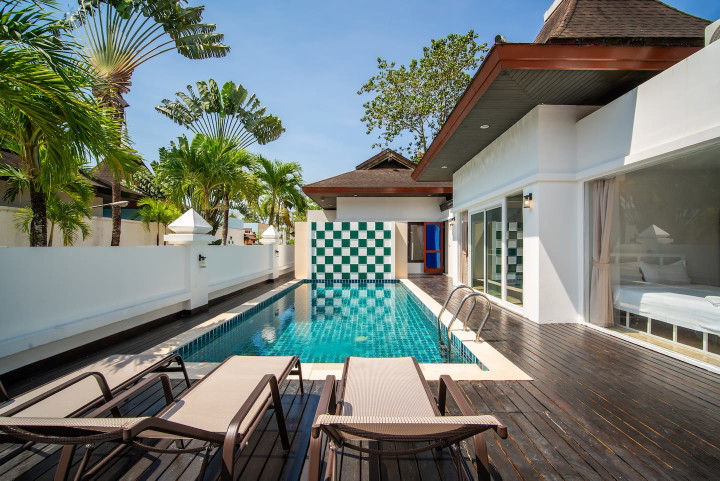 D104 Three-bedroom Holiday Villa | Exclusive Private Pool | Free Cleaning, Luggage Storage & Baby Cot | Book In Advance And Get A Discount For Long-term Rentals - Phuket