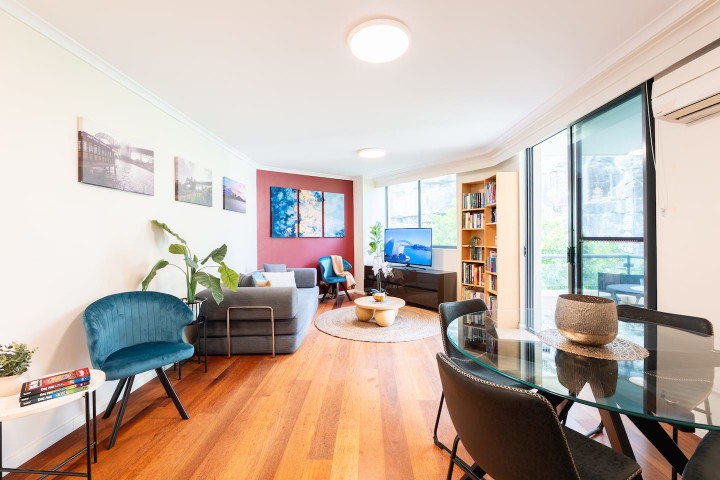 2 Bedroom Parking Pool Pyrmont Icc Darling Harbour - North Sydney