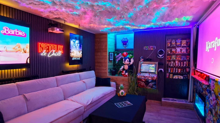 Nuit2spa: Karaoke, Spa, Cinema, Private Escape Room - Lieusaint