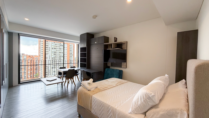 Loft Premium 12° | Conception Modulaire + Piscine Ub Top - Bogota
