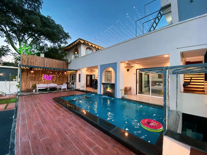 Shangrila Villa Kumbhalgarh- Luxury Villa W Pool - Kumbhalgarh