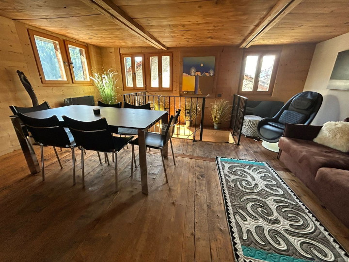 Cozy Cottage Renovated And Charming - Grimentz