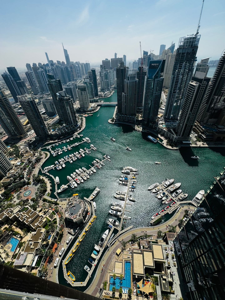 Full Marina View Dubai Marina Gate1/onebedroom - Dubai Marina
