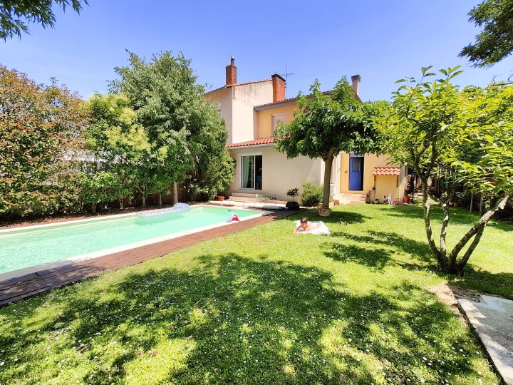 Proche Métro Agréable Maison Jardin Piscine - Colomiers
